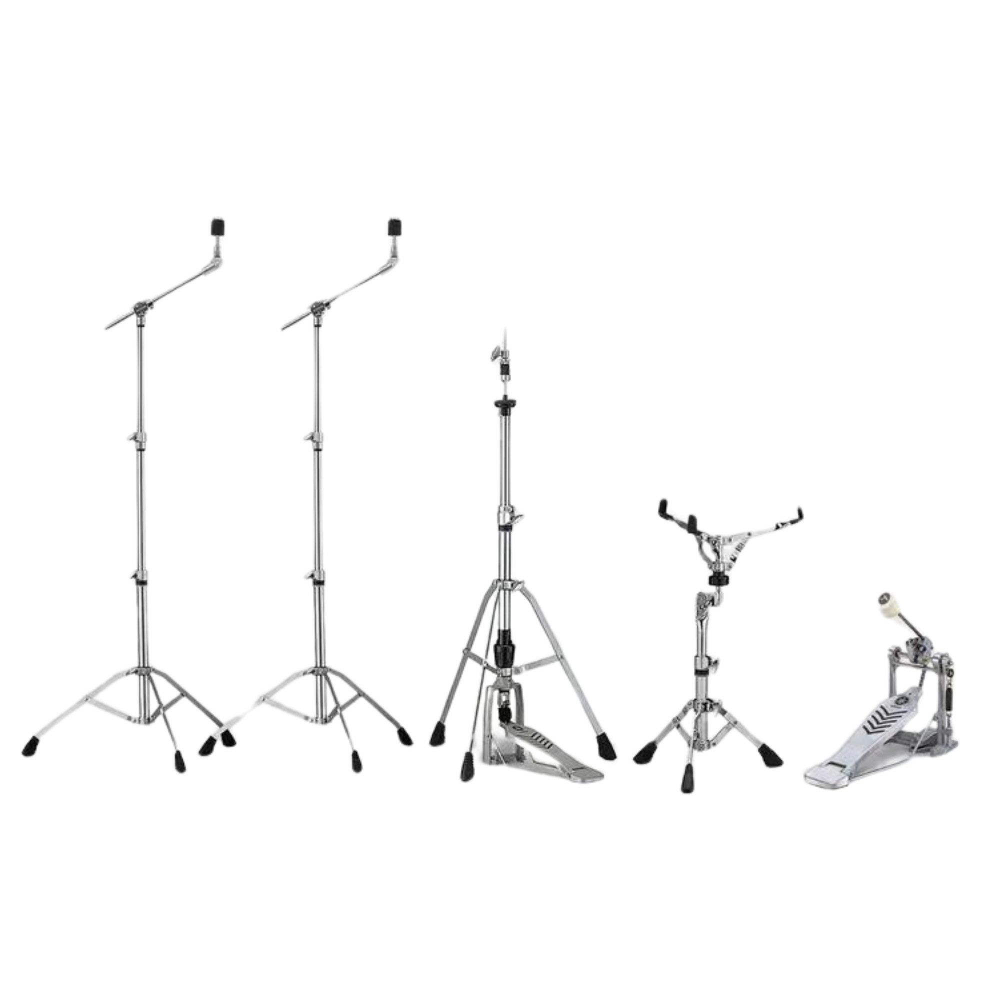 Yamaha HW-780 700 Series 5 Piece Single Braced Drum Hardware Pack
