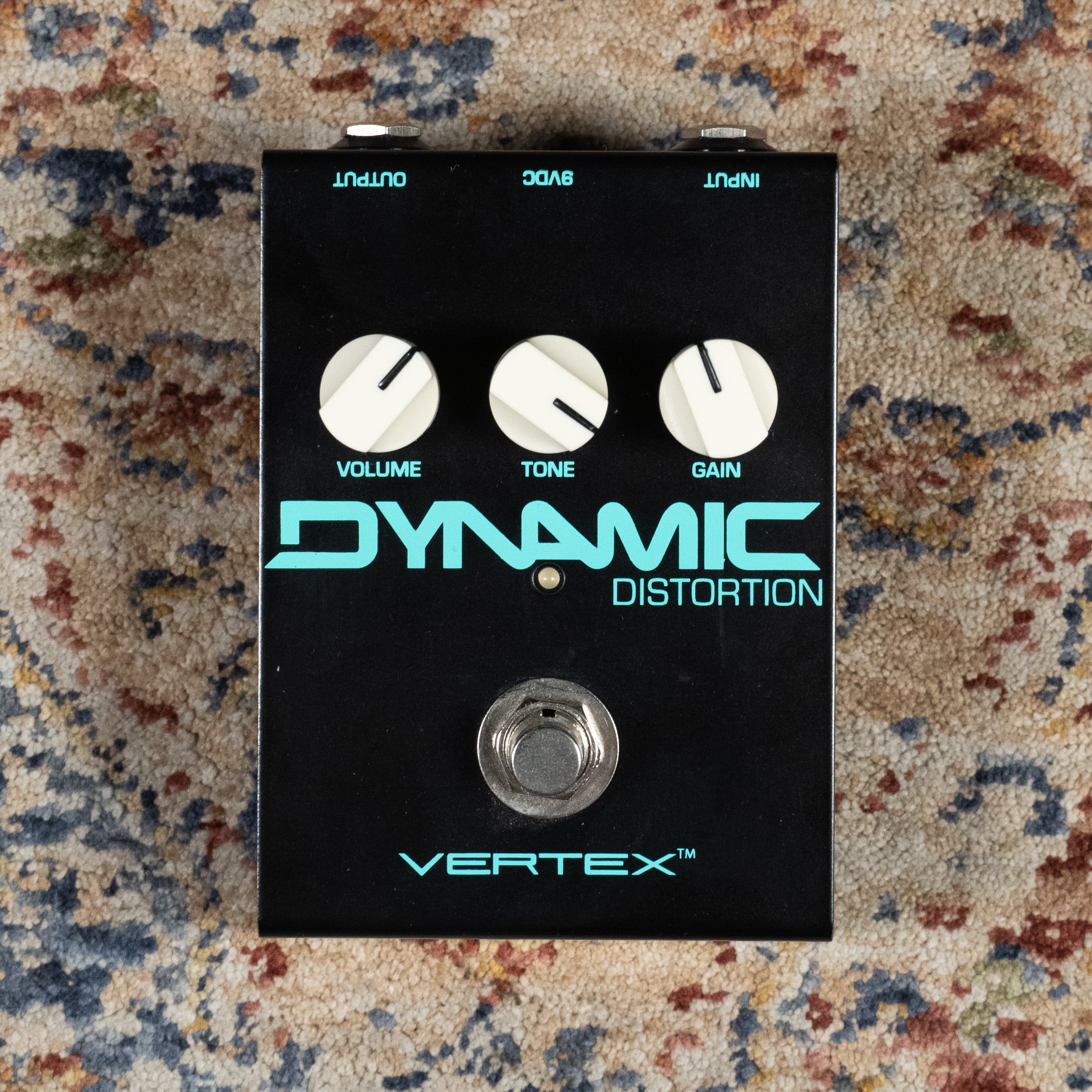 Vertex Dynamic Distortion Effect Pedal w/Box - Used