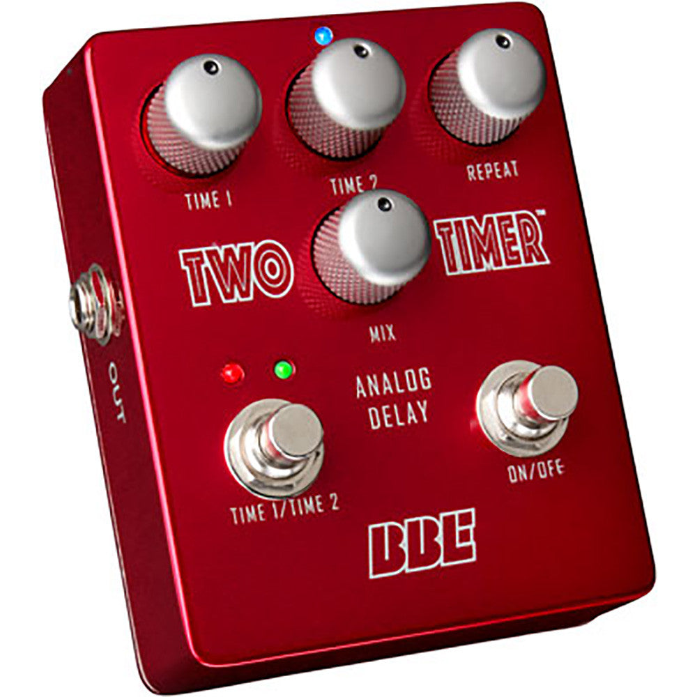 BBE Two Timer Dual-Mode Analog Delay Pedal