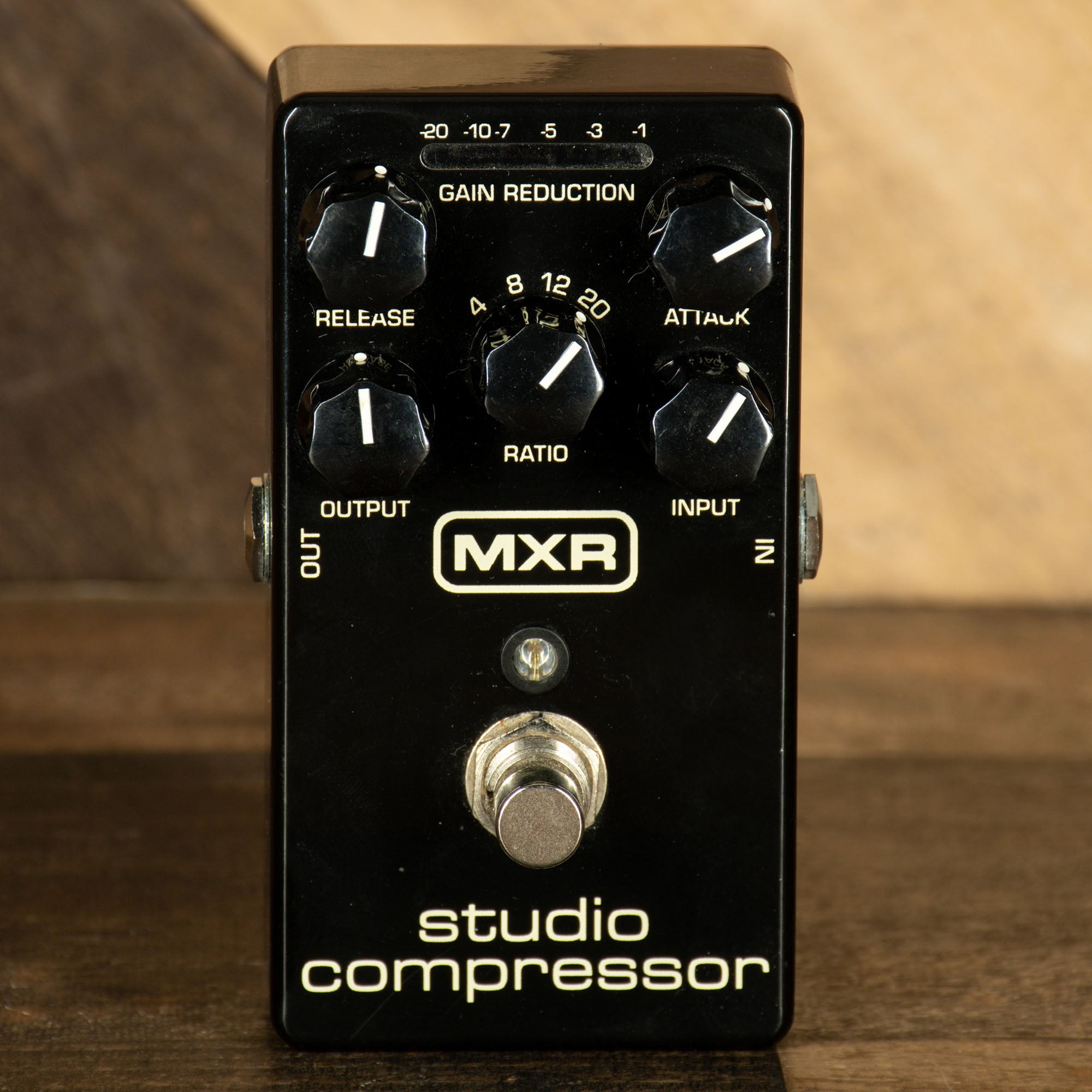 MXR M76 Studio Compressor Effect Pedal - Used