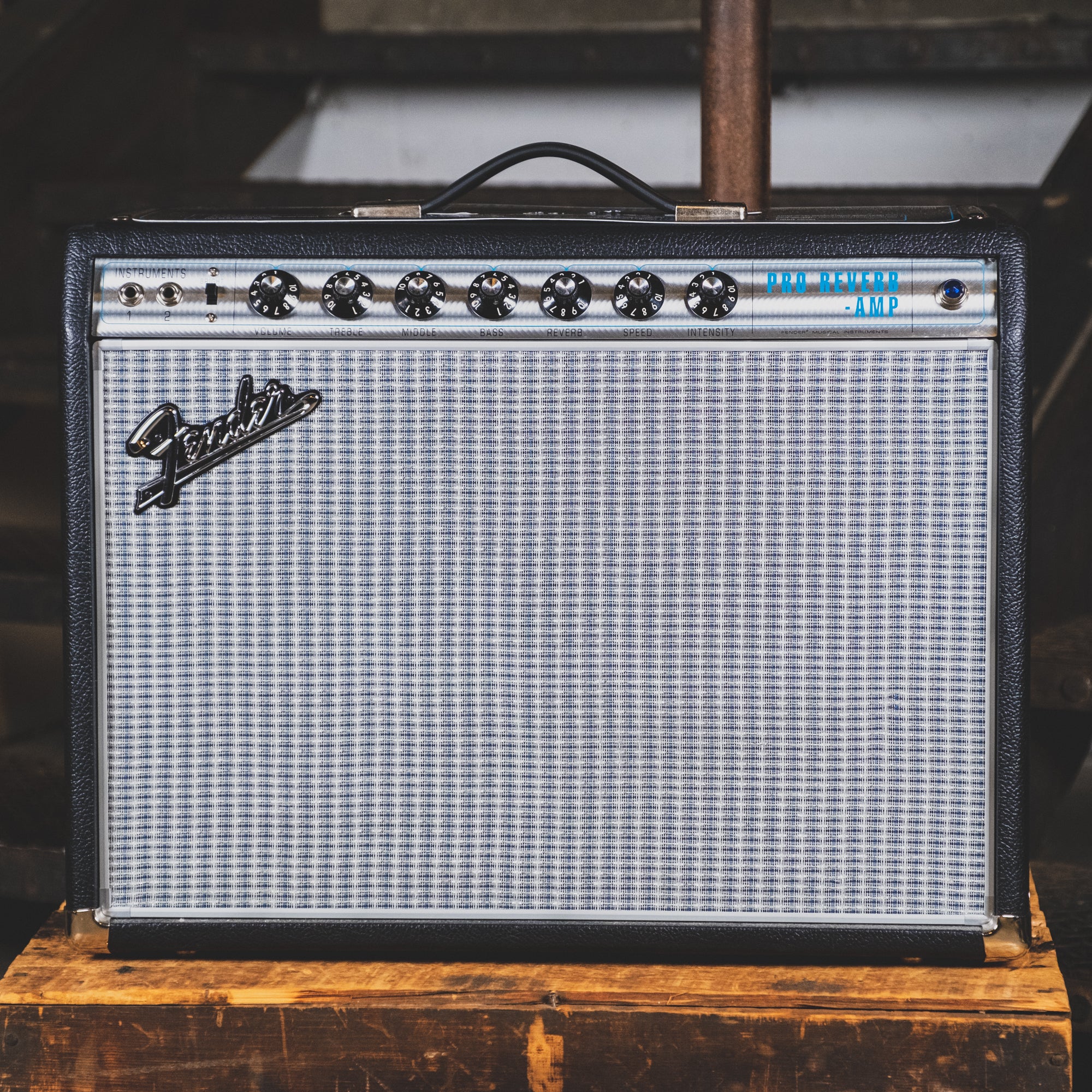 2022 Fender '68 Custom Pro Reverb 1x12" Guitar Amp - Used