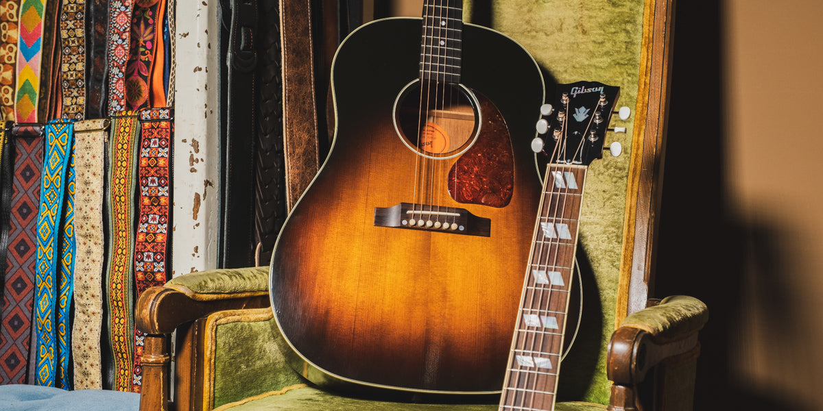 Gibson Acoustic Wallpaper