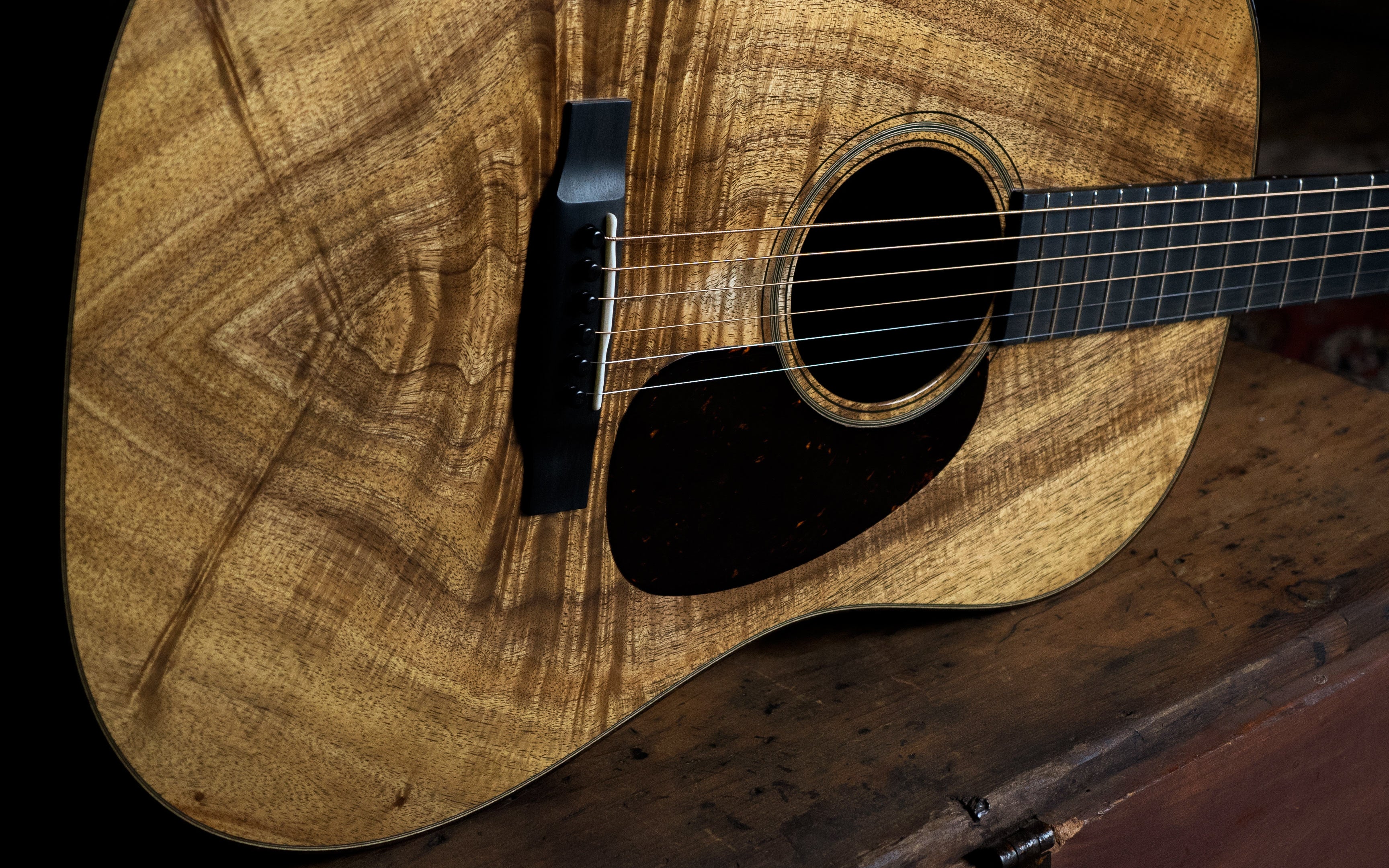 Tone Hunting: Inside the Martin Custom Shop Wood Room