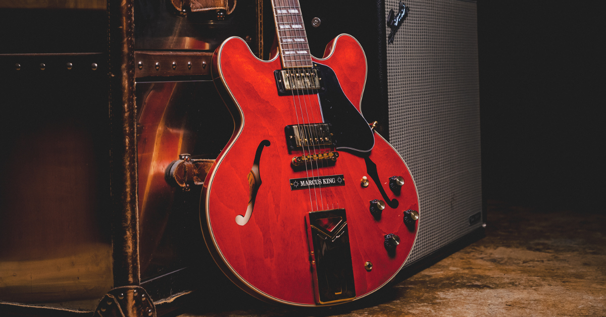 Gibson Marcus King ES-345 Semi-Hollow Review