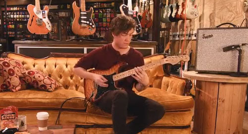 Snacks 052: 2017 Ltd. American Professional Mahogany Stratocaster Viol