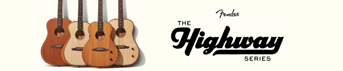 Fender Highway Series Acoustic-Electric Guitars
