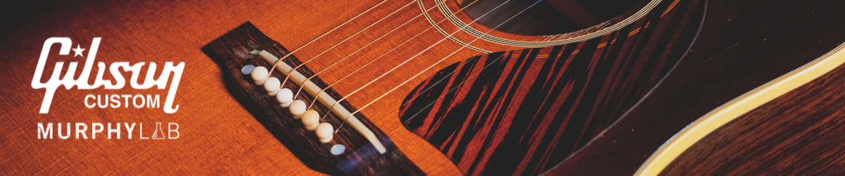 Gibson Custom Murphy Lab Acoustic Guitars