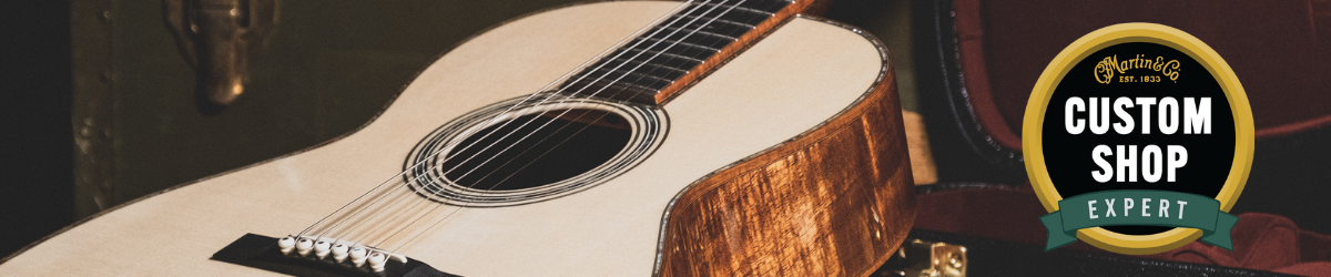Martin Custom Shop Guitars | Russo Music