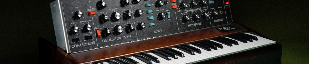 Moog Minimoog Model D