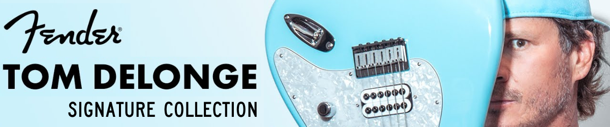 Fender Limited Edition Tom Delonge Signature Collection