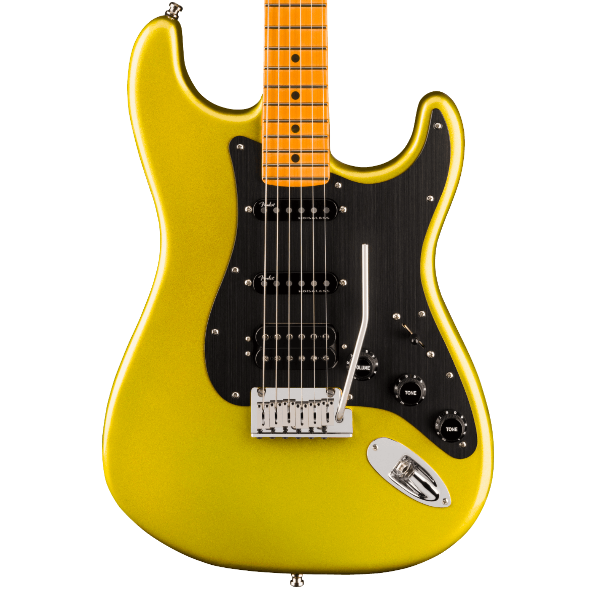 Fender American Ultra II Stratocaster HSS Electric Guitar, Maple Finge