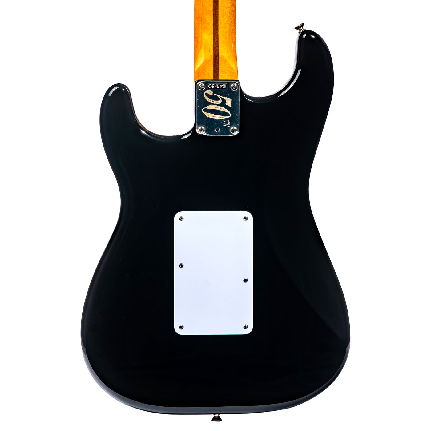 Fender Anniversary Dave Murray Stratocaster Electric Guitar, Black