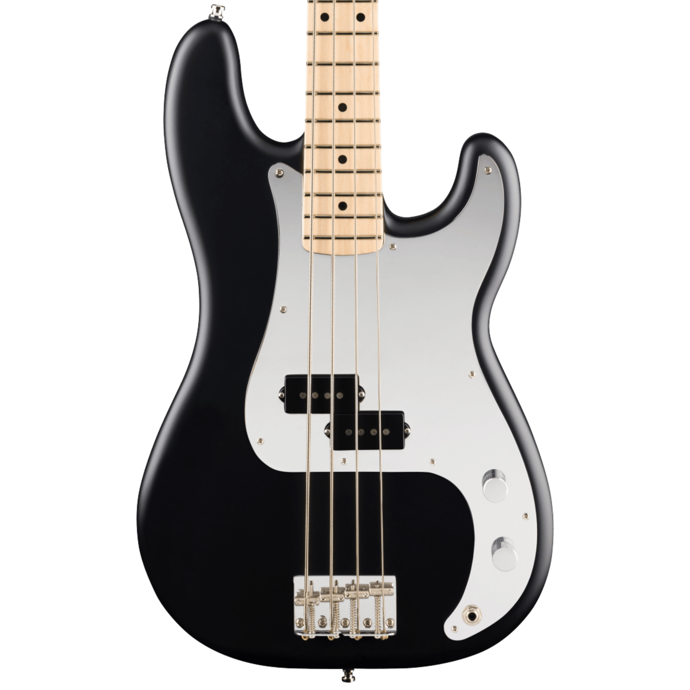 Fender Limited Anniversary Steve Harris Precision Bass Guitar, Black