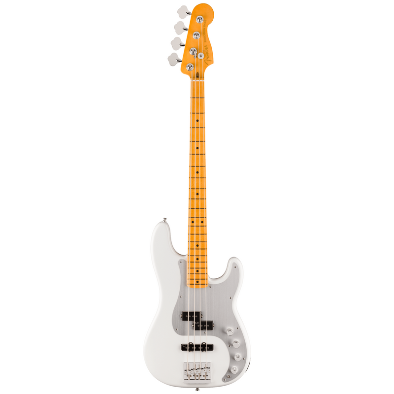 Fender American Ultra II Precision Bass Guitar, Maple Fingerboard, Ava