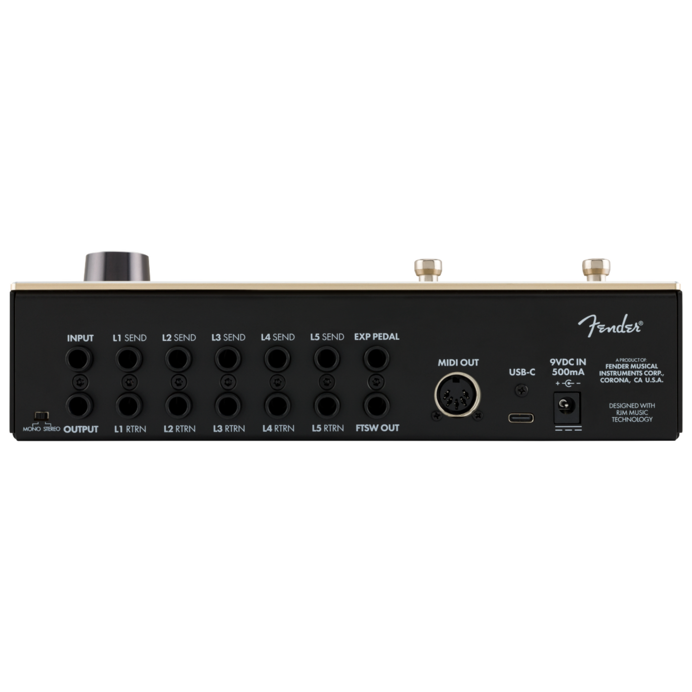 Fender Switchboard Effects Operator