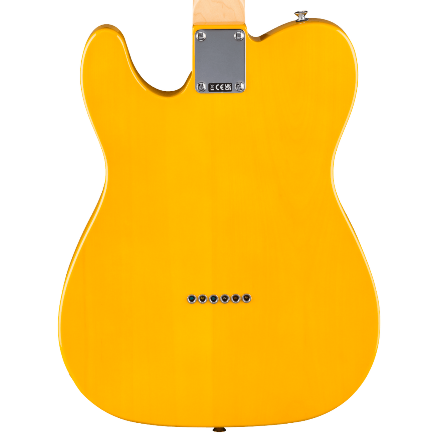 Fender Standard Telecaster Electric Guitar, Maple Fingerboard, Butters