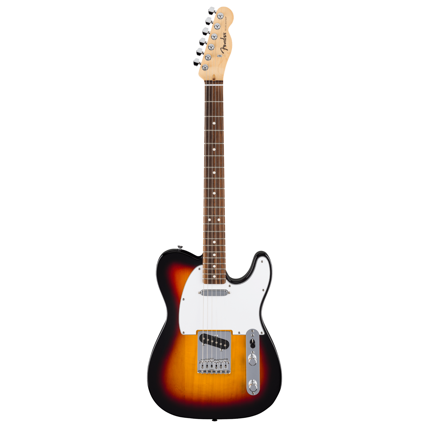 Fender Standard Telecaster Electric Guitar, Laurel Fingerboard, 3-Colo