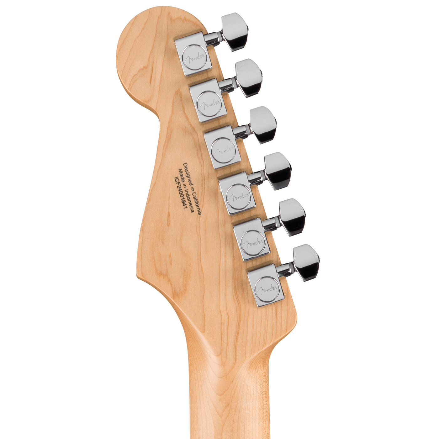 Fender Standard Stratocaster Electric Guitar, 3-Color Sunburst
