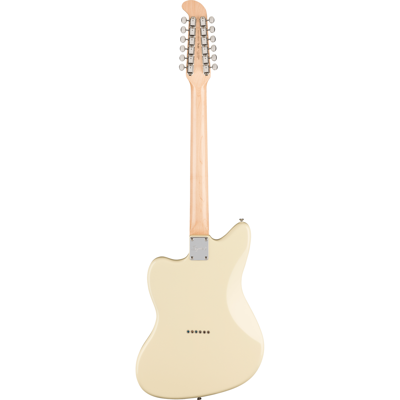 Squier Paranormal Jazzmaster XII 12-String Electric Guitar, Tortoise P