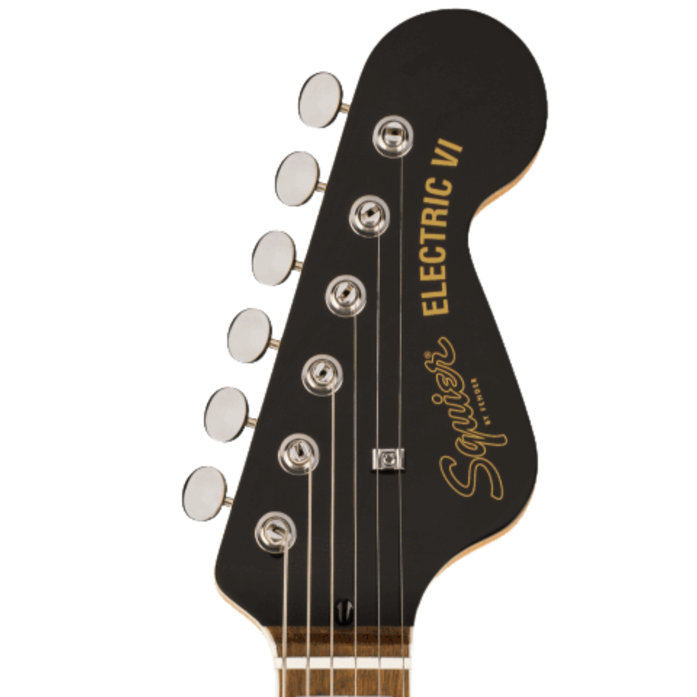 Squier Paranormal Electric VI Electric Guitar, 3-Color Sunburst