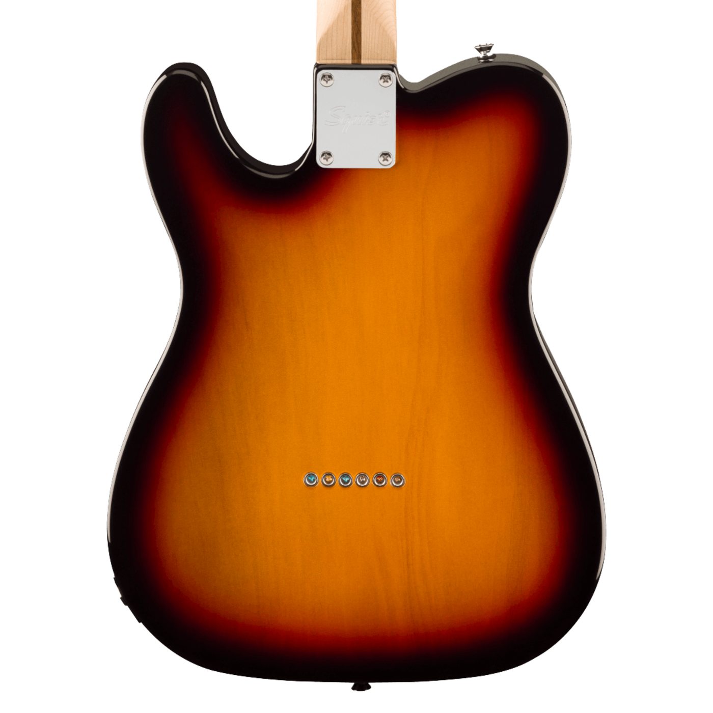 Squier Affinity Series Telecaster Thinline Electric Guitar, Maple Fing
