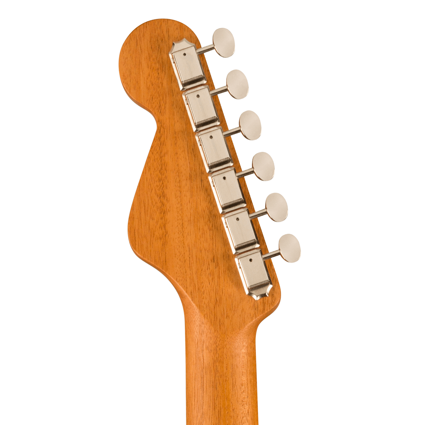 Fender Highway Dreadnought Acoustic Guitar, All-Mahogany, Rosewood Fin