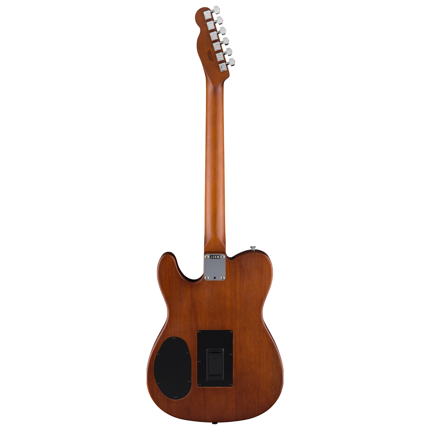 Fender Acoustasonic Standard Telecaster Acoustic-Electric Guitar, Hone