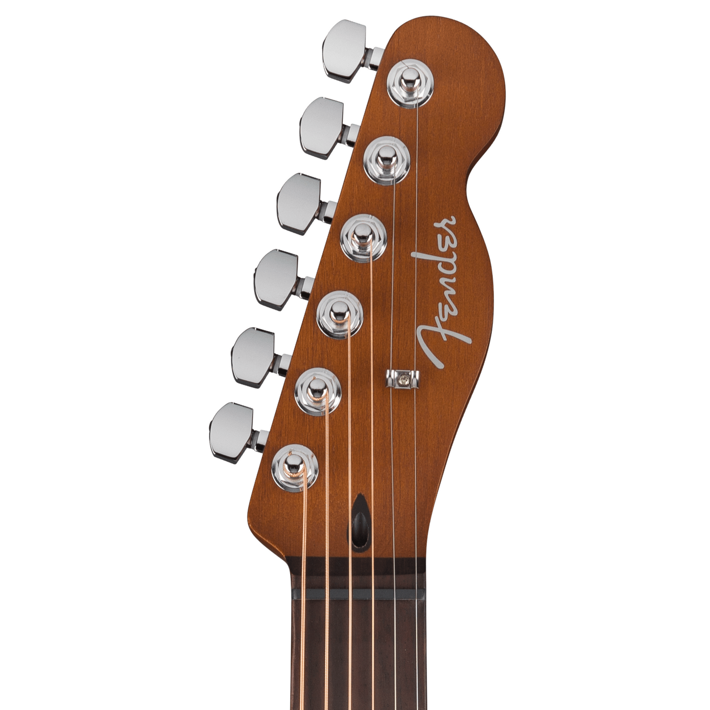 Fender Acoustasonic Standard Telecaster Acoustic-Electric Guitar, Hone