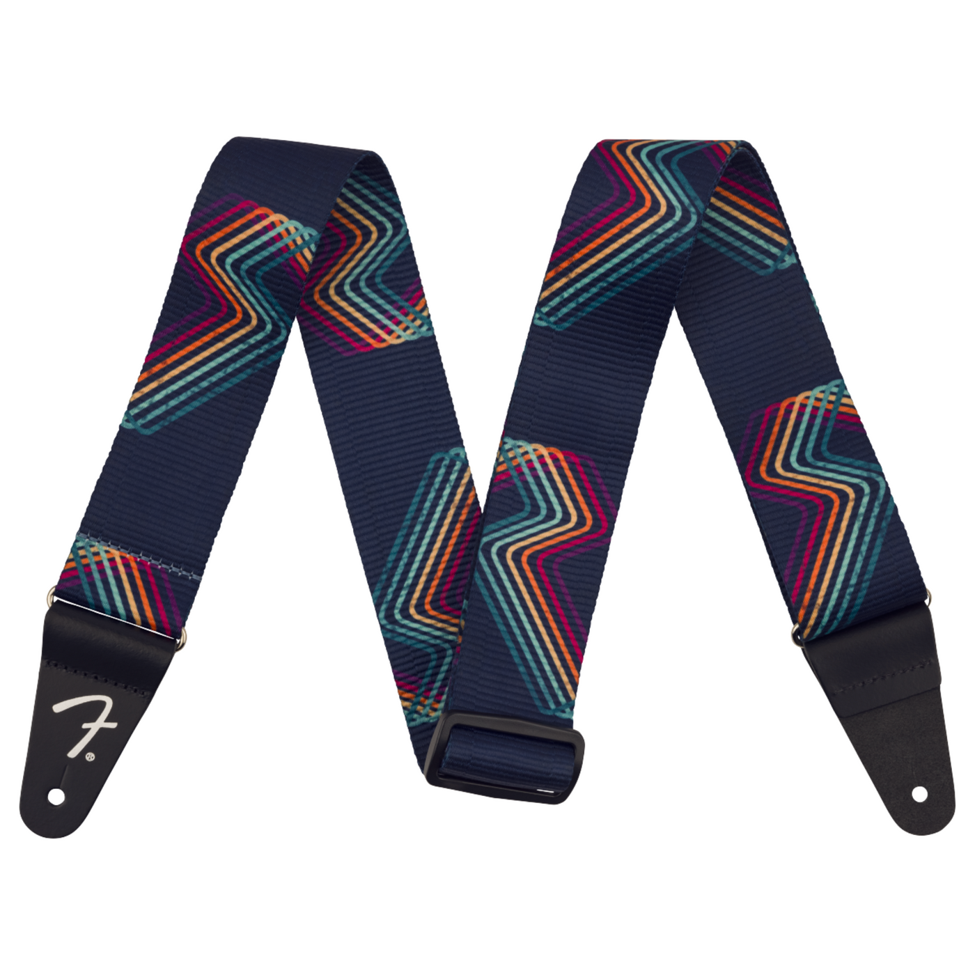 Fender Retro Ripple Adjustable Guitar Strap