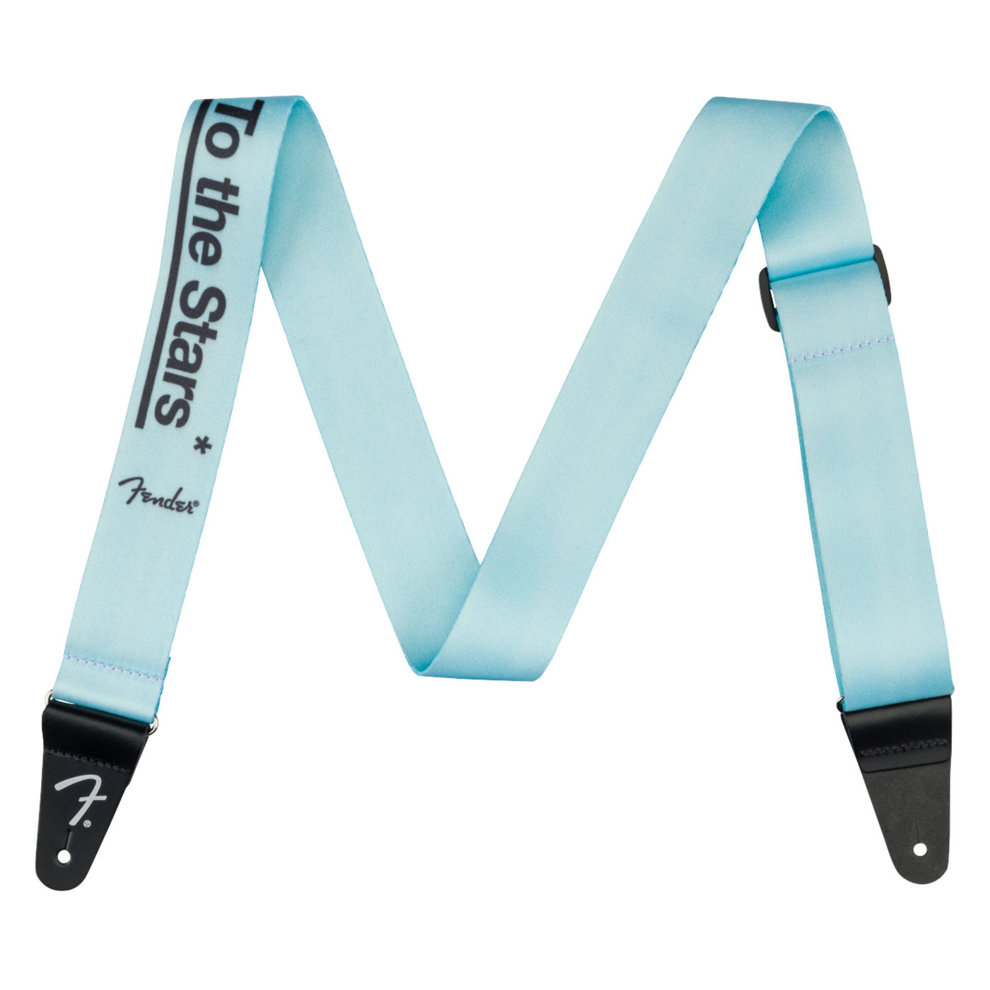 Fender Tom Delonge To The Stars Strap, Daphne Blue