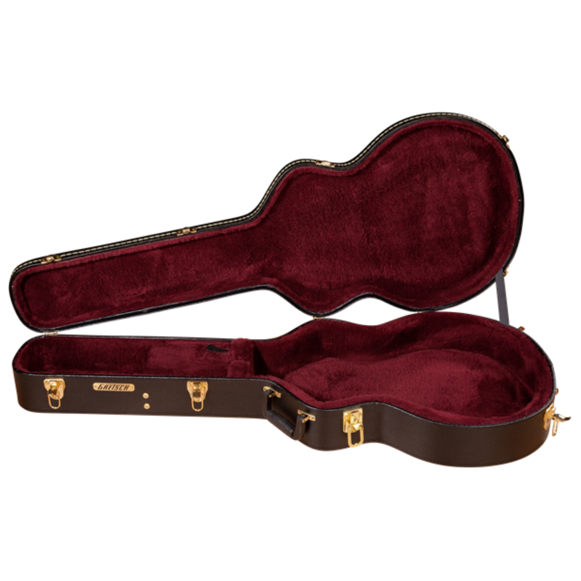 Gretsch G6242L 17" Deluxe Long-Scale Electric Guitar Hardshell Case