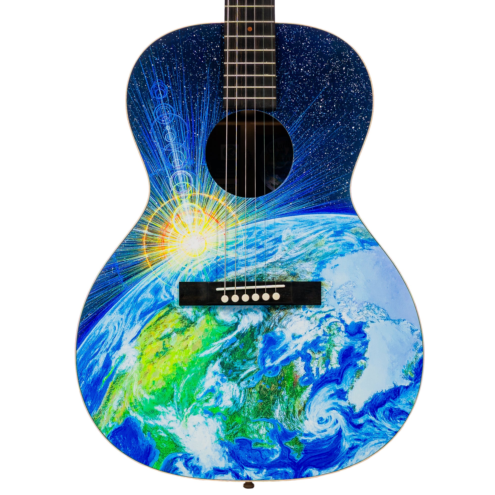 Martin 00L Earth Acoustic Guitar, FSC-Certified w/ Hemp Gig Bag