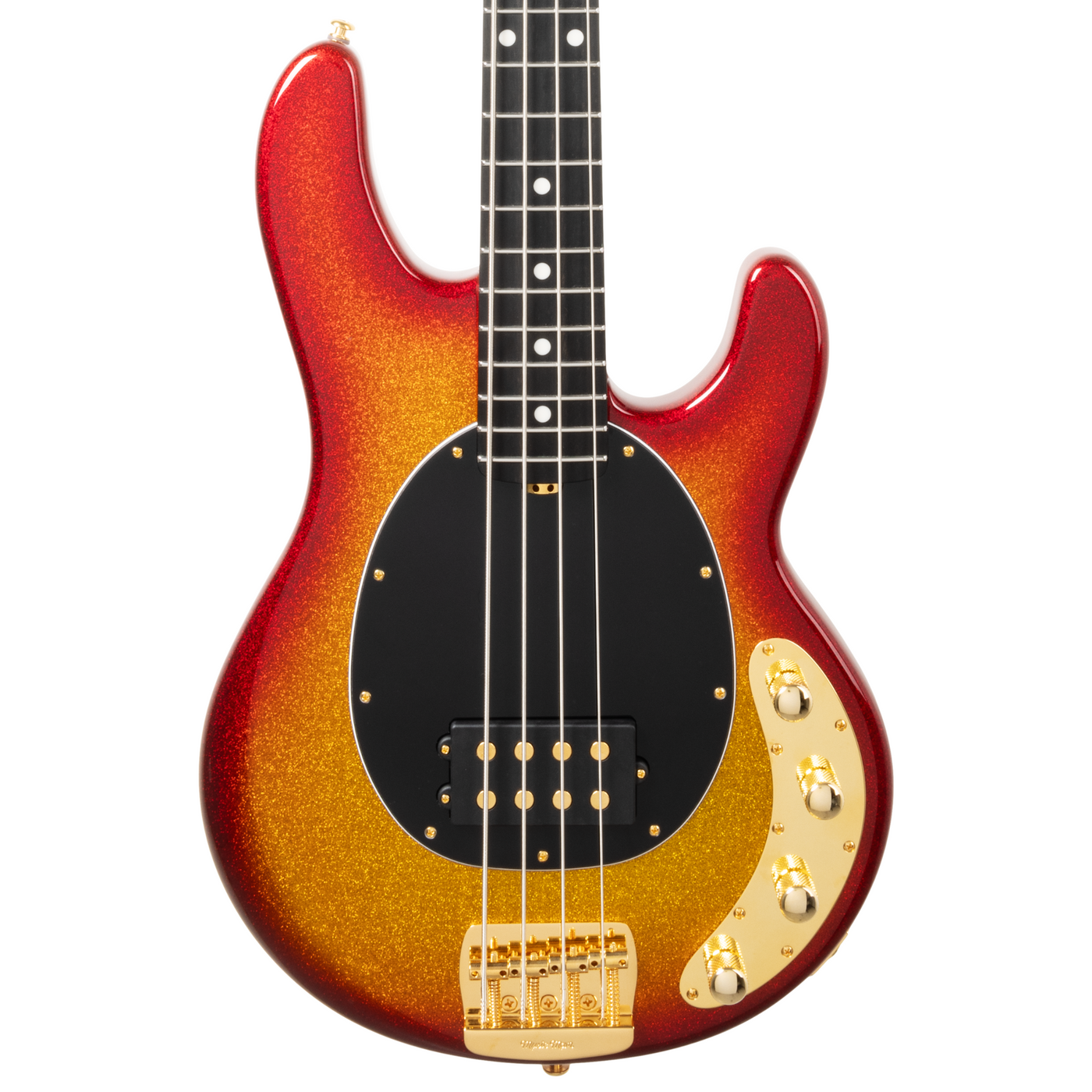 Music Man StingRay Special Bass Guitar, Ebony Fingerboard, Cherry Punc