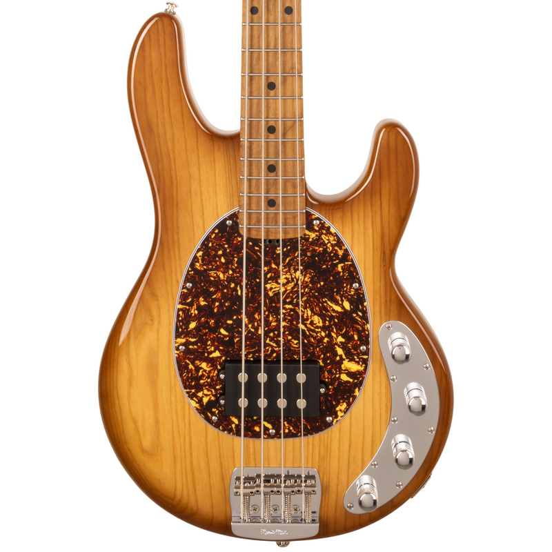 Music Man Stingray Special Bass, Maple Fingerboard, Hot Honey