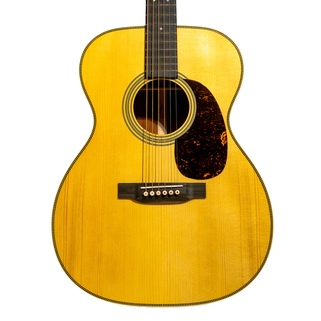 Martin Custom Shop 000 Acoustic Guitar, Adirondack/Sinker Mahogany