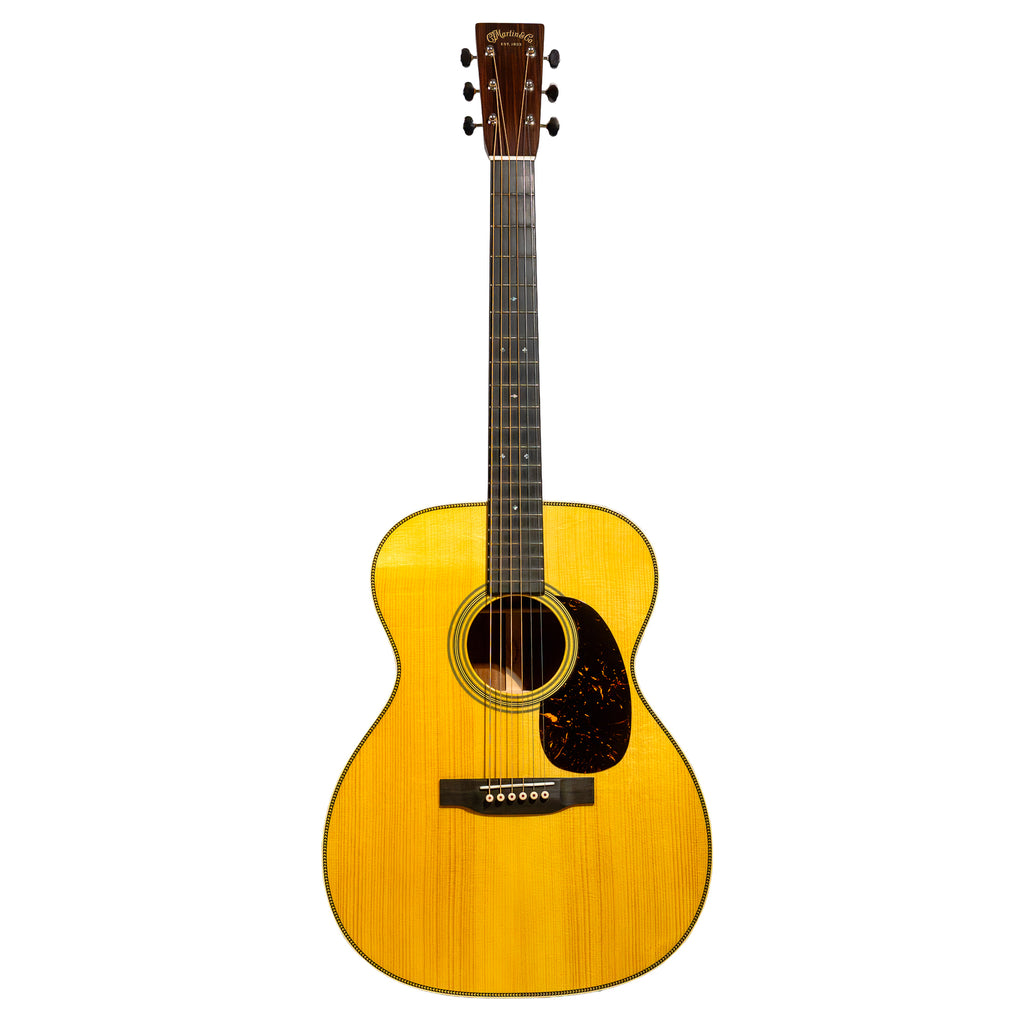 Martin Custom Shop 000 Acoustic Guitar, Adirondack/Sinker Mahogany