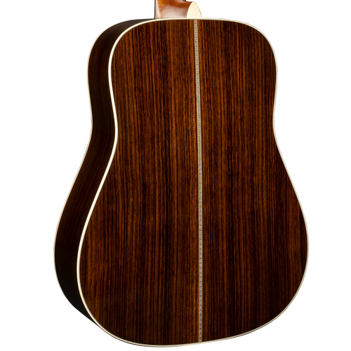 Martin D-28 Billy Strings Acoustic Guitar, Spruce/East Indian Rosewood