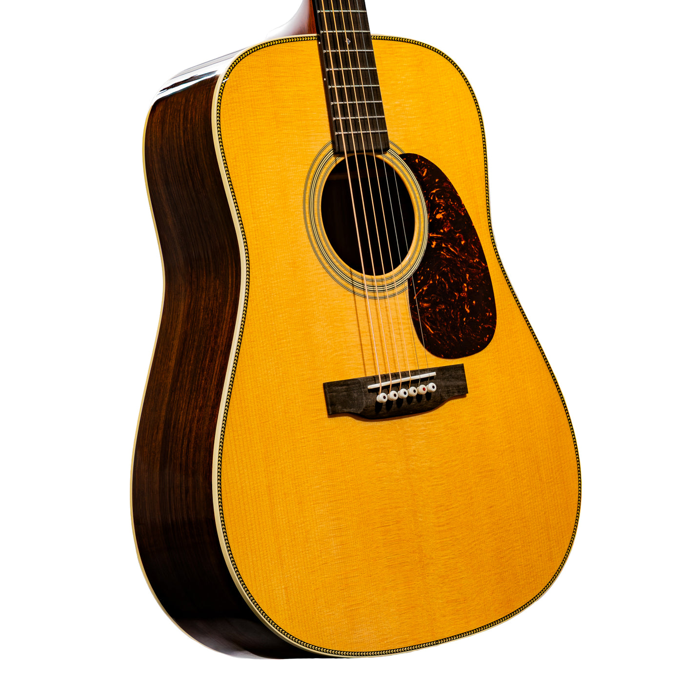 Martin HD-28 Standard Series Acoustic Guitar, Natural w/ Hard Case