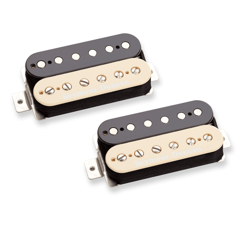 Seymour Duncan Green Magic Humbucker Set, Zebra