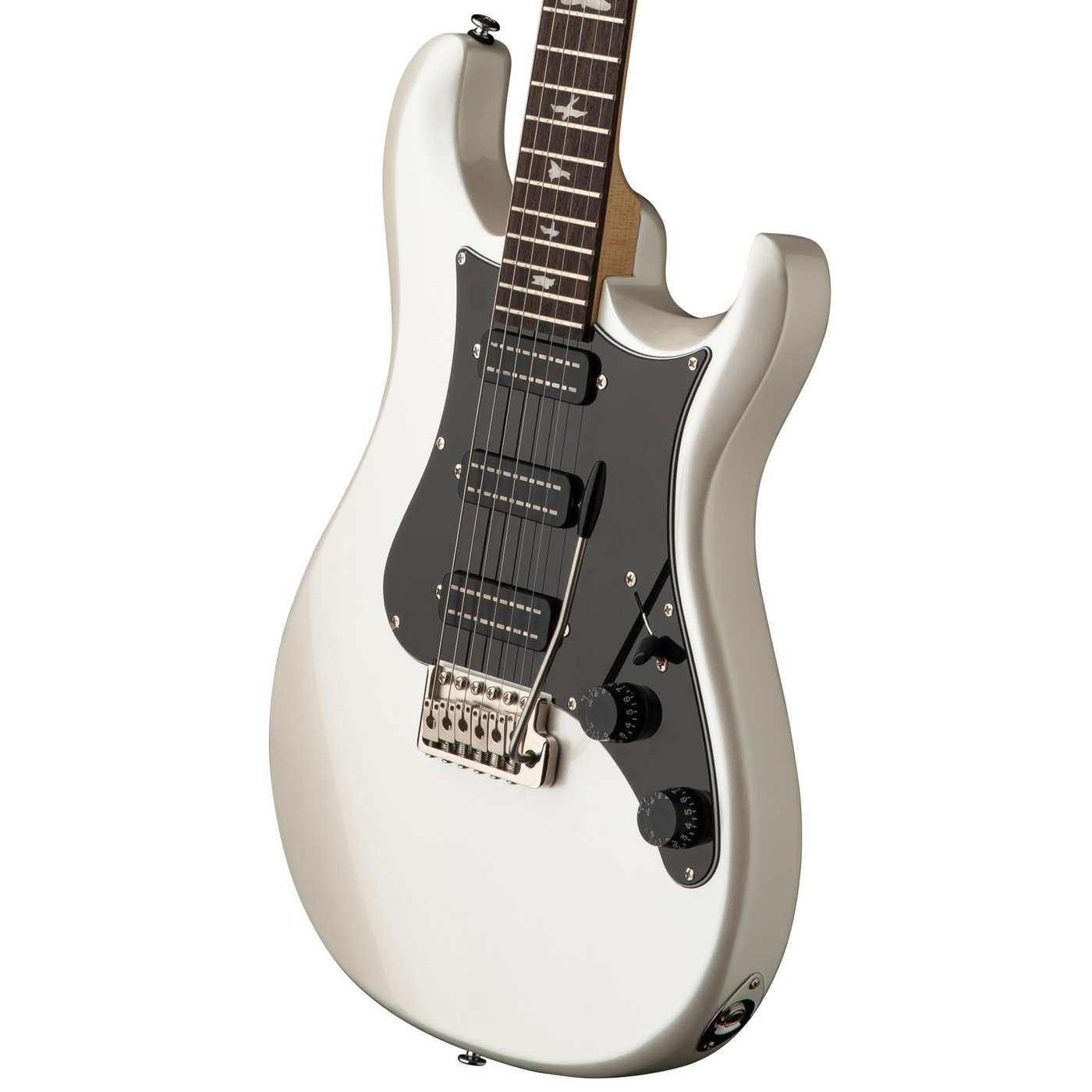 PRS SE NF3 Electric Guitar, Rosewood Fretboard, Pearl White