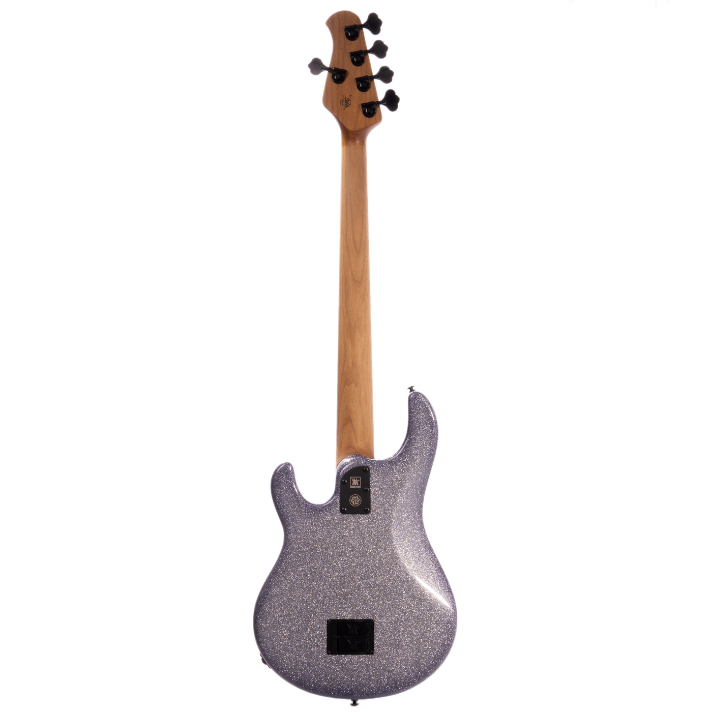 Music Man Dark Ray 5-string Bass, Roasted Maple/Ebony, Starry Night w/