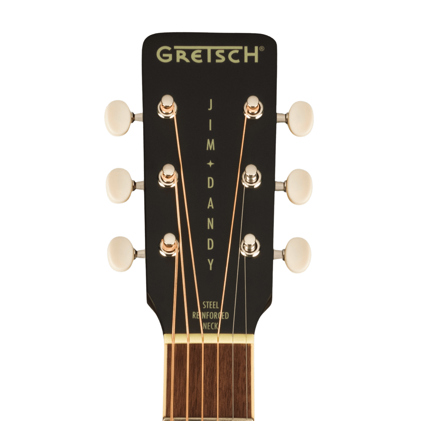Gretsch Jim Dandy Dreadnought Acoustic Guitar, Aged White Pickguard, F