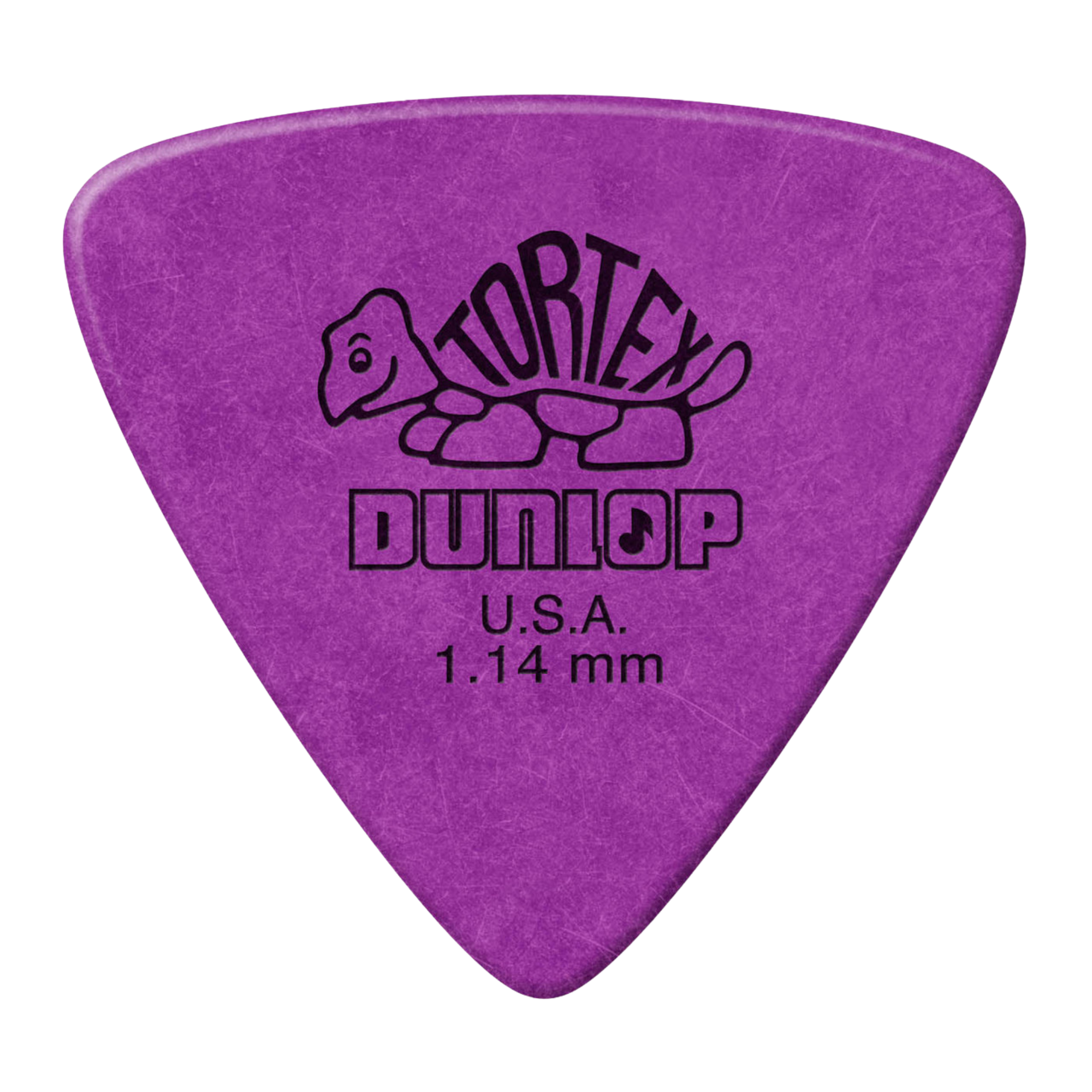 Dunlop Tortex Triangle Pick 1.14mm, 6 Pack