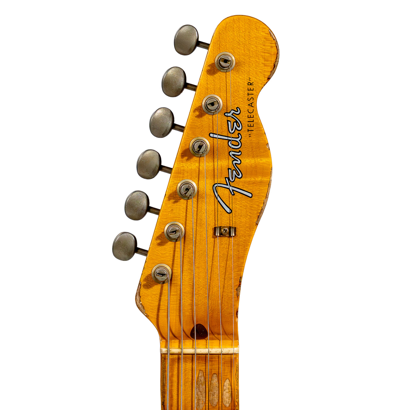Fender Custom Shop Limited Telecaster Super Heavy Relic Guitar, Black