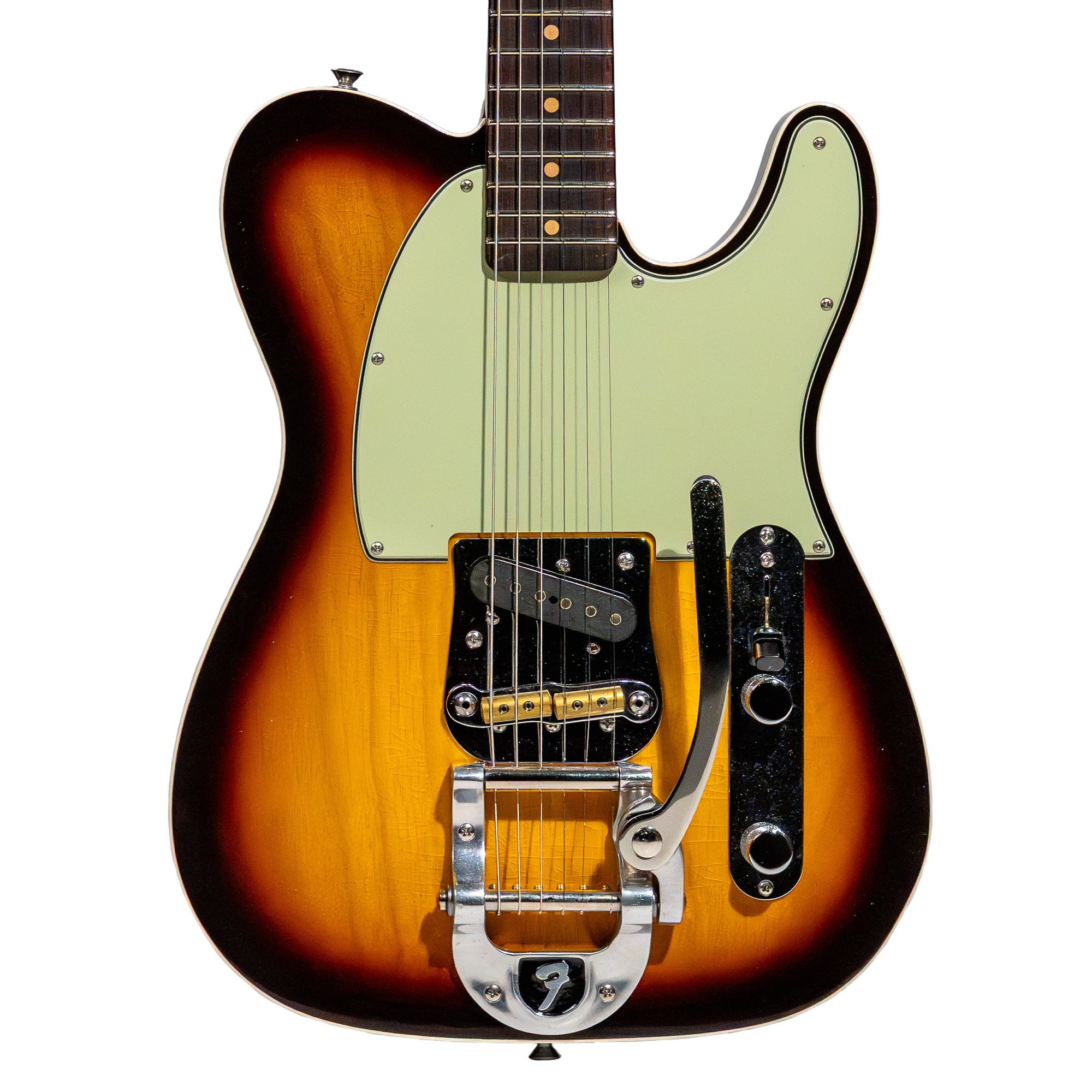 Fender Custom Shop Esquire Closet Classic Guitar, Chocolate Sunburst