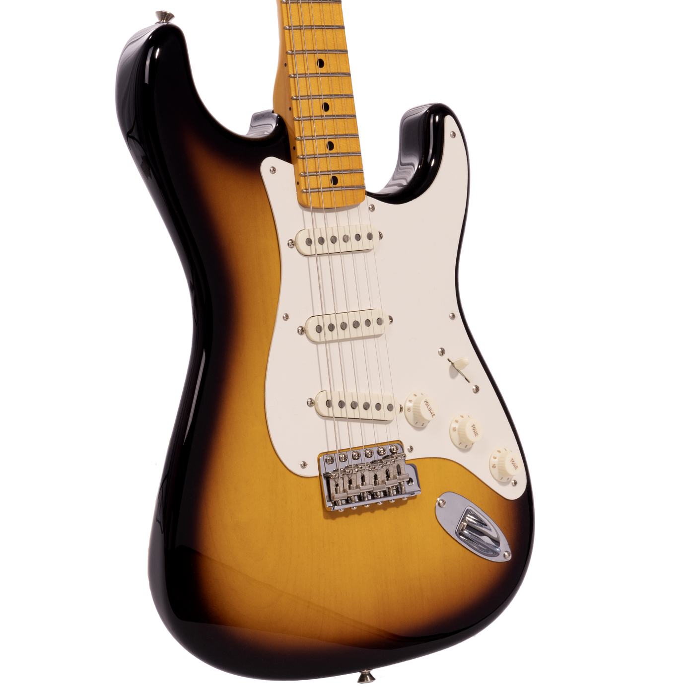 Fender Custom Shop '57 Stratocaster Electric Guitar NOS, 2-Color Sunbu