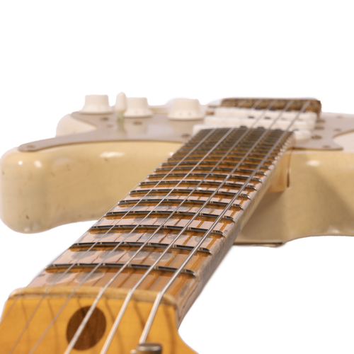 Fender Custom Shop Limited Edition '55 Bone Tone Stratocaster Relic, A