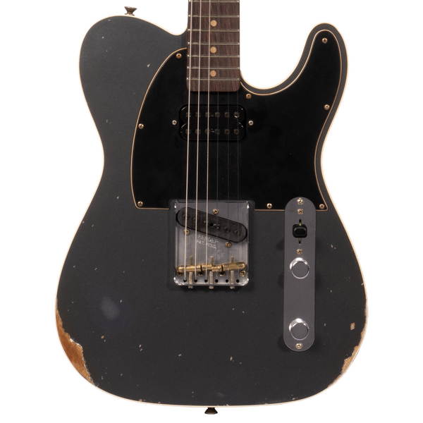 Fender Custom Shop Limited Edition HS Telecaster Custom Relic, Aged Ch