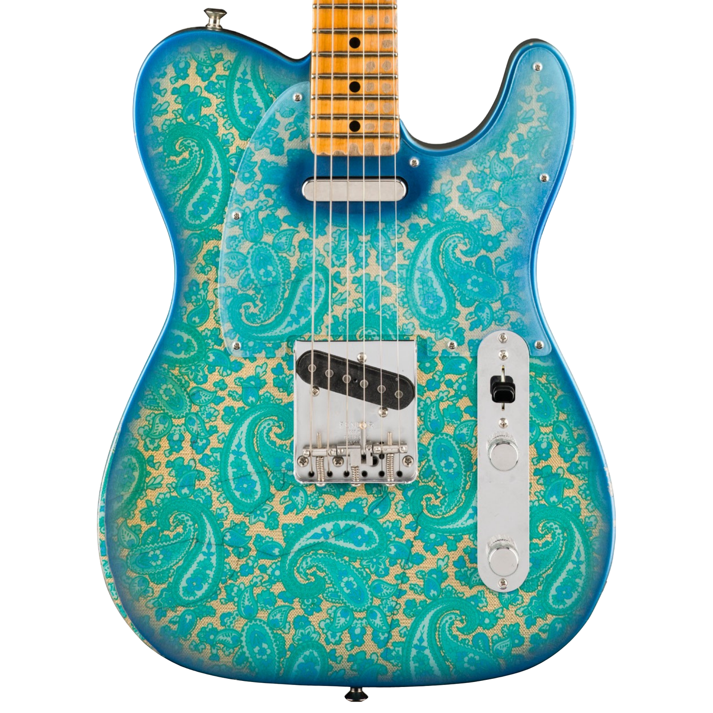 Fender Custom Shop Limited Edition Brad Paisley 1967 "Lost Paisley" Te