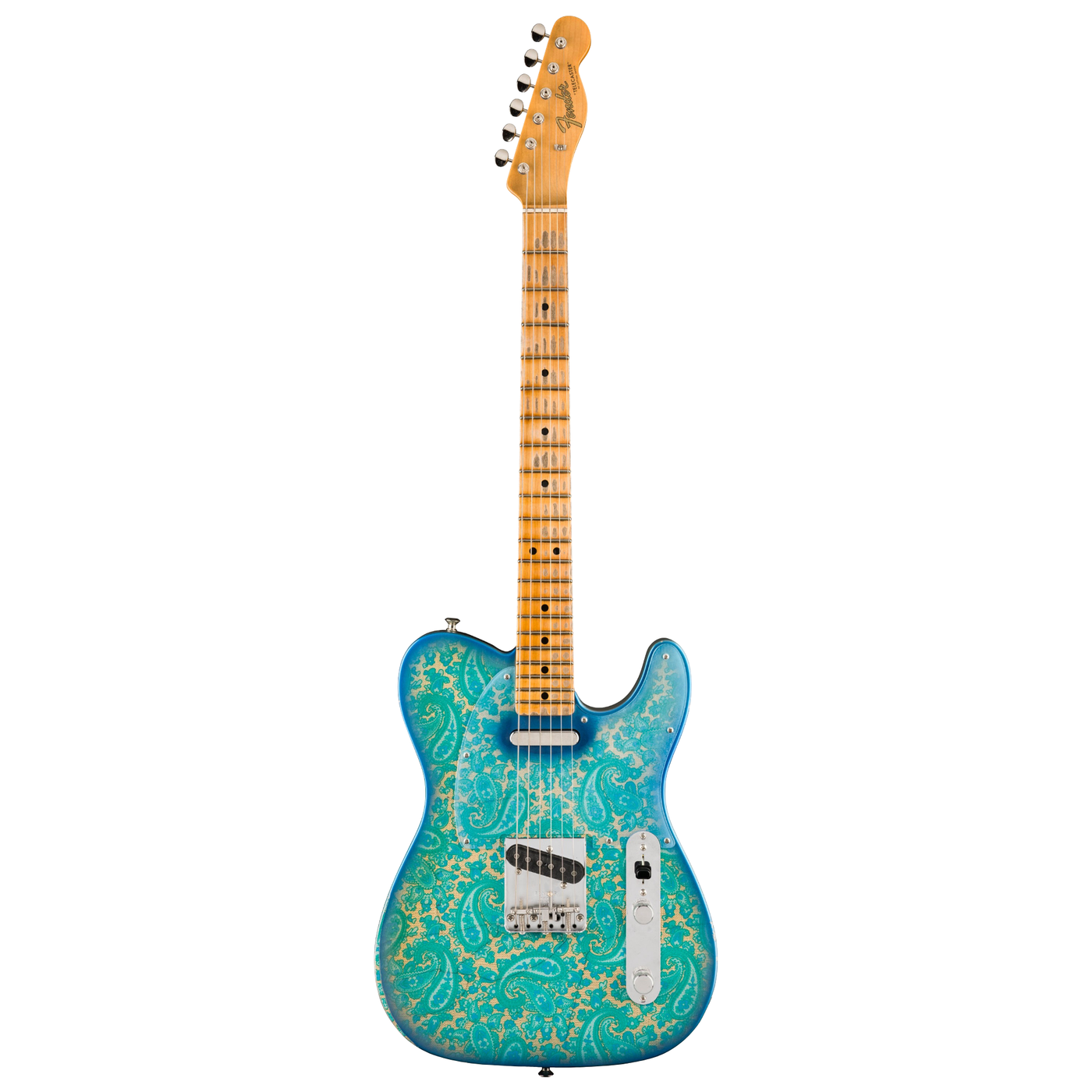 Fender Custom Shop Limited Edition Brad Paisley 1967 "Lost Paisley" Te
